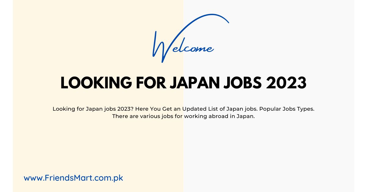 Japan jobs 2025