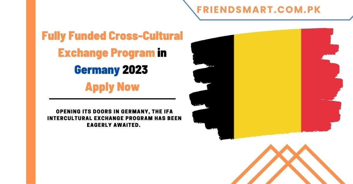 Fully Funded Cross-Cultural Exchange Program in Germany 2023