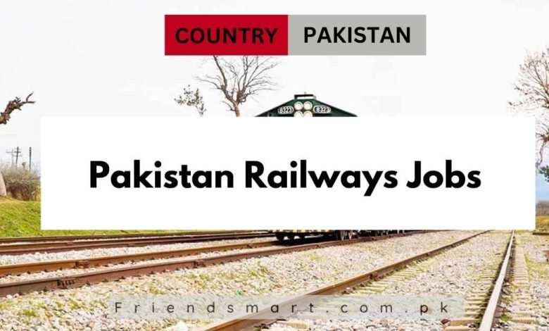 Pakistan Railways Jobs 2025 - Apply Now