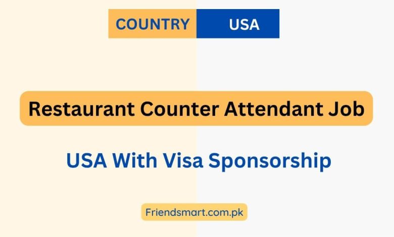 Restaurant Counter Attendant Job at 2025