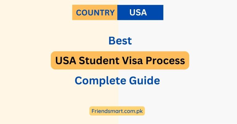 USA Student Visa Process - Complete Guide