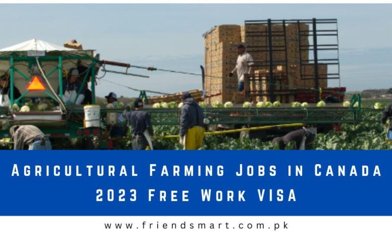 Agricultural Farming Jobs in Canada 2023 Free Work VISA