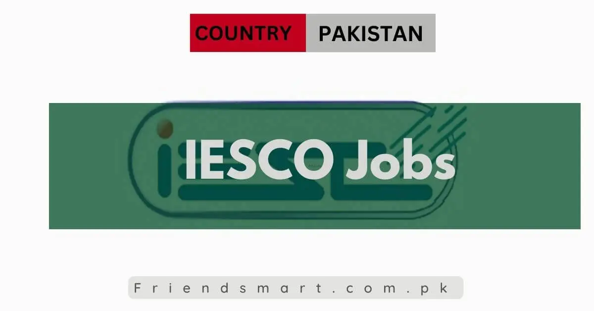 IESCO Jobs 2024 Islamabad Electric Supply Company
