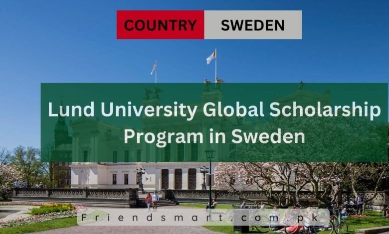 Lund University Global Scholarship Program in Sweden