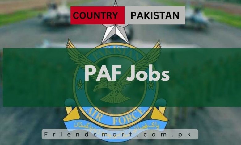 PAF Jobs 2025 - Join Pakistan Air Force