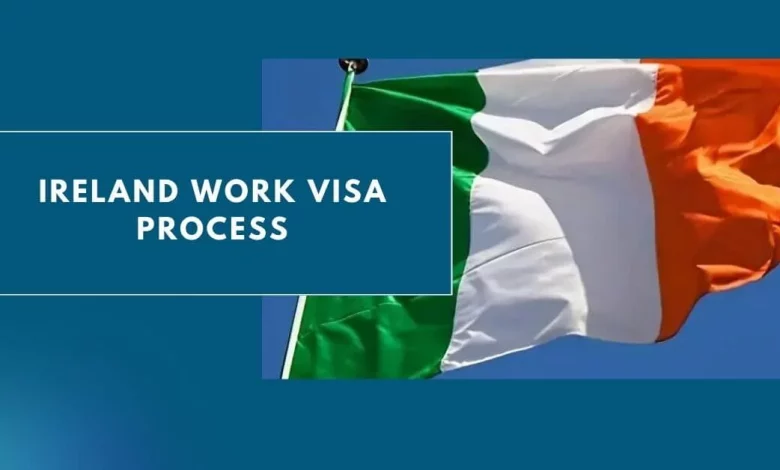 Ireland Work Visa Process 2025 - A Guide
