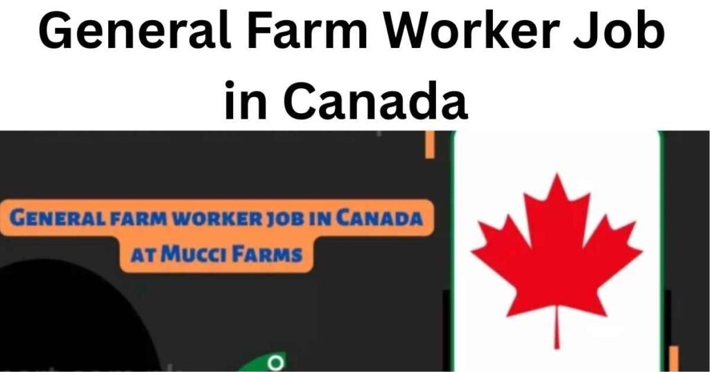 General Farm Worker Job in Canada – Start Your Career