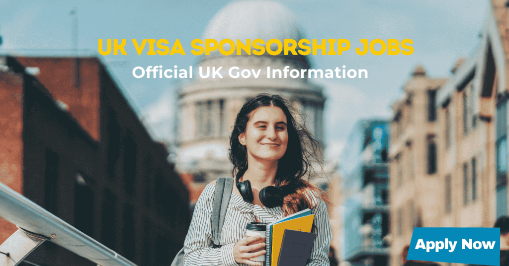 UK Visa Sponsorship Jobs - Apply Now