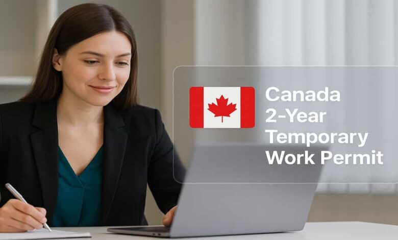 Canada 2-Year Temporary Work Permit 2026 - Complete Guide