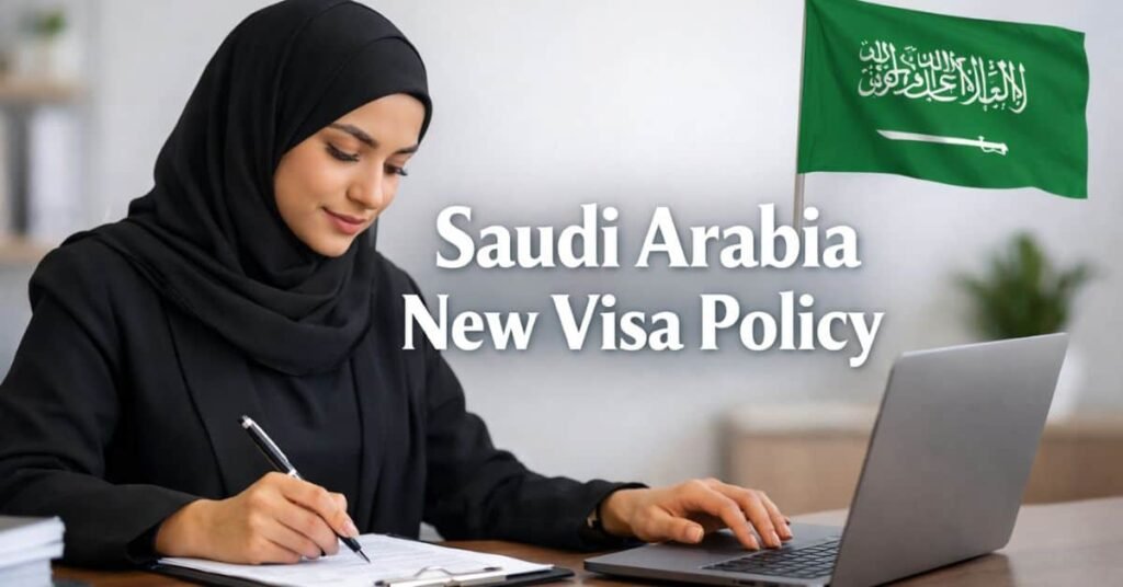 Saudi Arabia New Visa Policy 2026